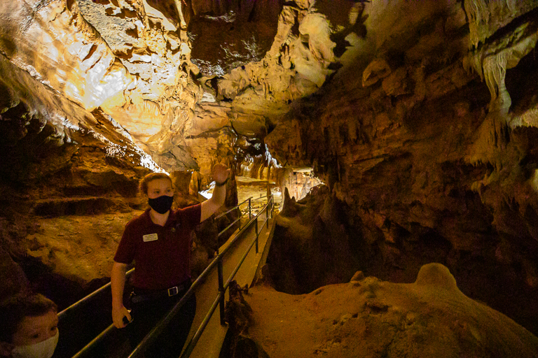 Tales of the Flowers: The Flowers Explore - Historic Diamond Caverns in ...