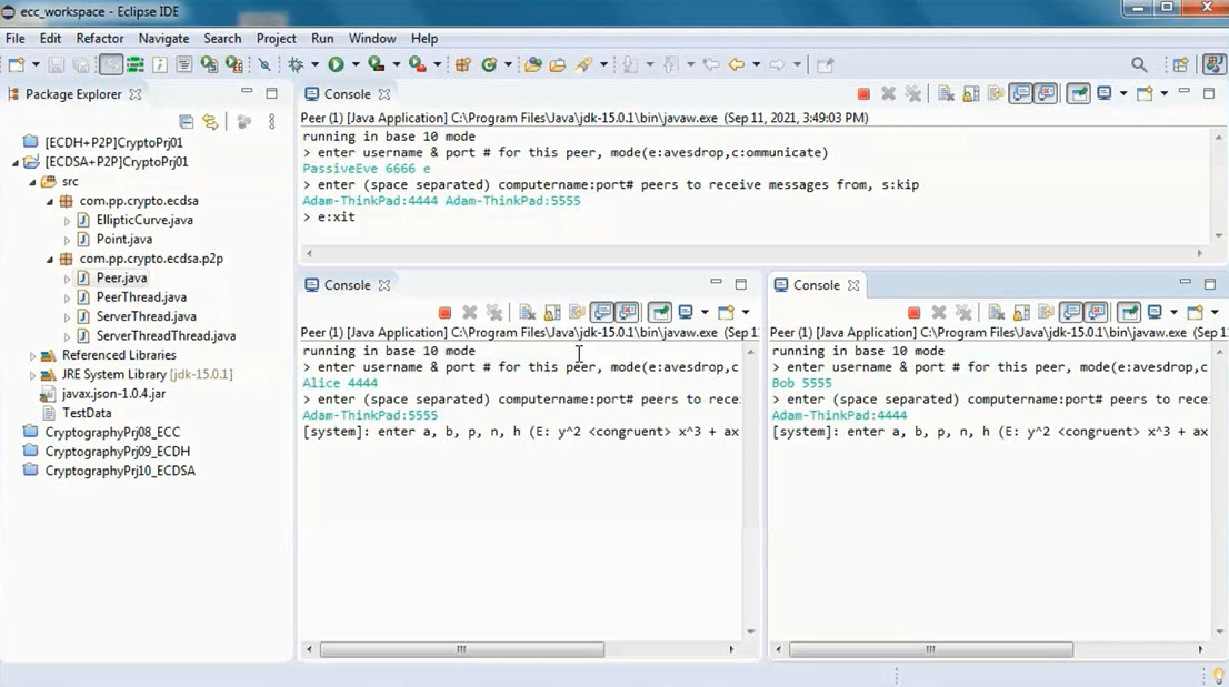 Prototype Project: Elliptic Curve Digital Signature Algorithm (ECDSA ...
