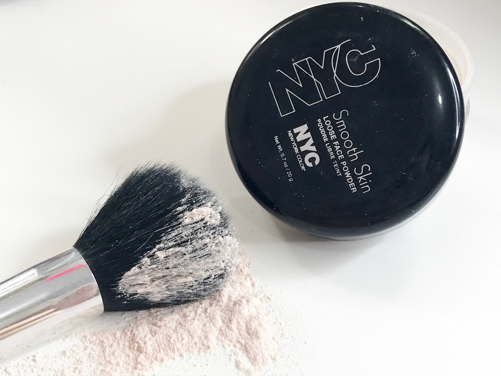 Hey Gorgeous Makeup By ZRS: NYC Smooth Skin Loose Face Powder| Resena