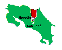 COSTA RICA Y SU GENTE: LA PROVINCIA DE HEREDIA
