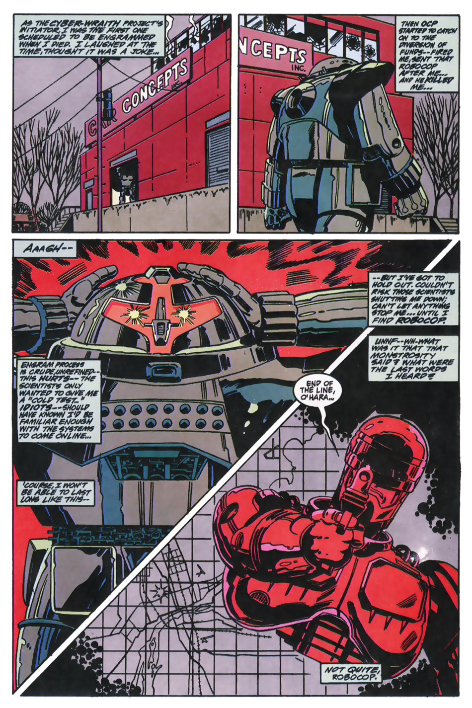 Robocop V1 011 1991 | Read Robocop V1 011 1991 comic online in high ...