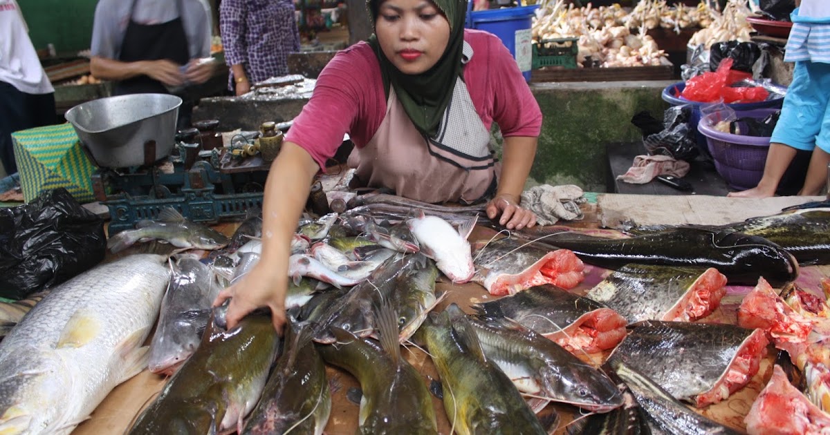 Pemasaran Hasil Produk Perikanan - Lalaukan