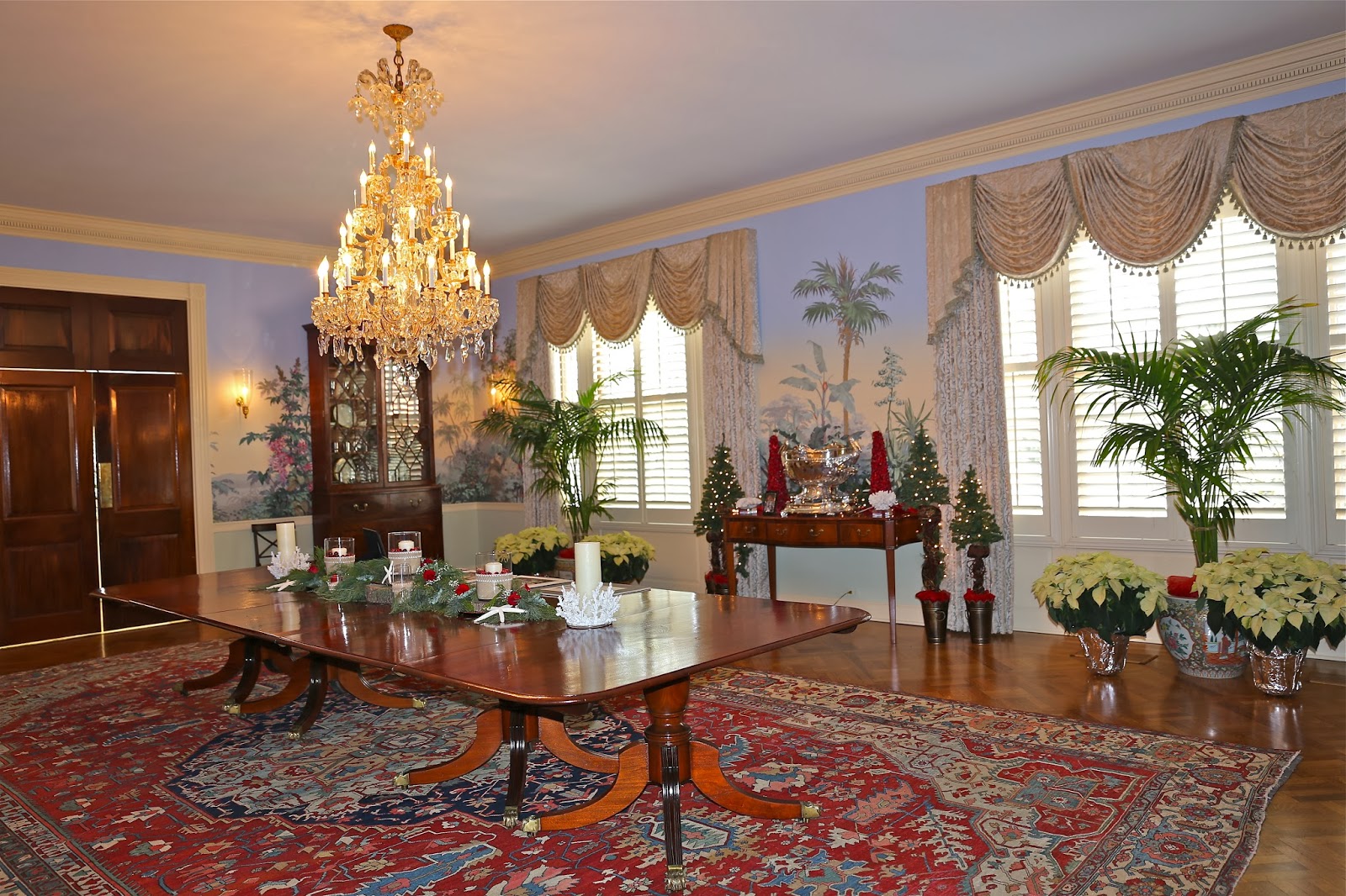 Sweet Southern Days: Tour Of The Florida Governor's Mansion