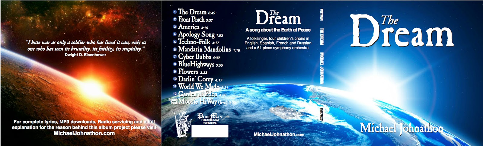 Michael's Woodsongs Blog: The DREAM album art