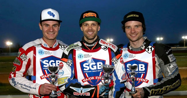 Speedway Archive: 2017 British Championship Semi Final 1