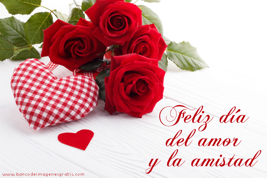 Banco de Imágenes Gratis: Feliz día del Amor y la Amistad - San ...