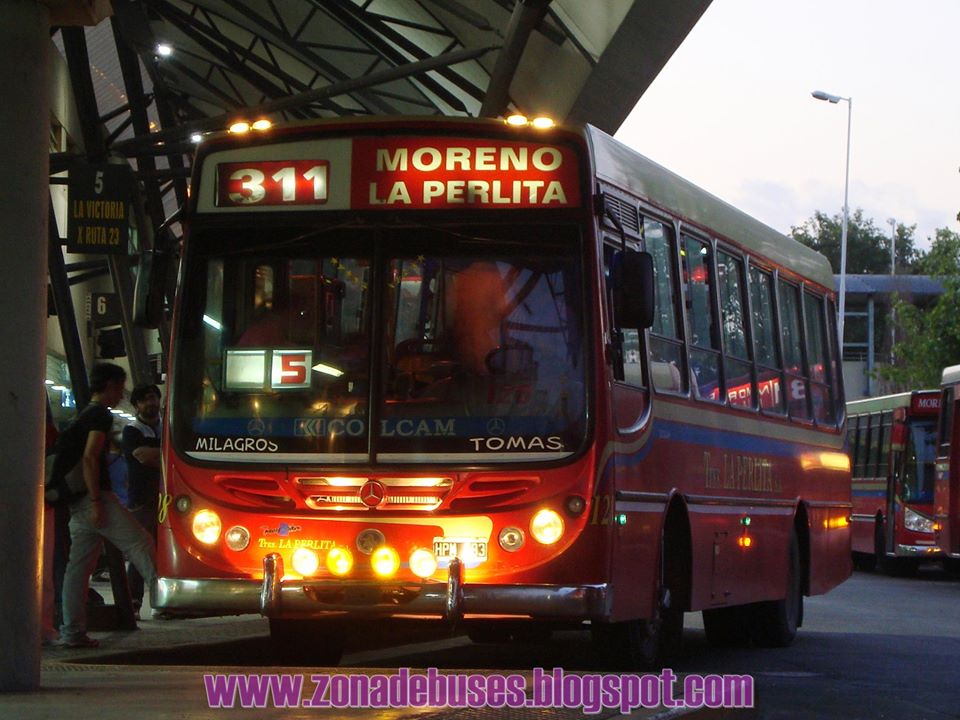 Colectibus - Zona de Buses: LINEA 311