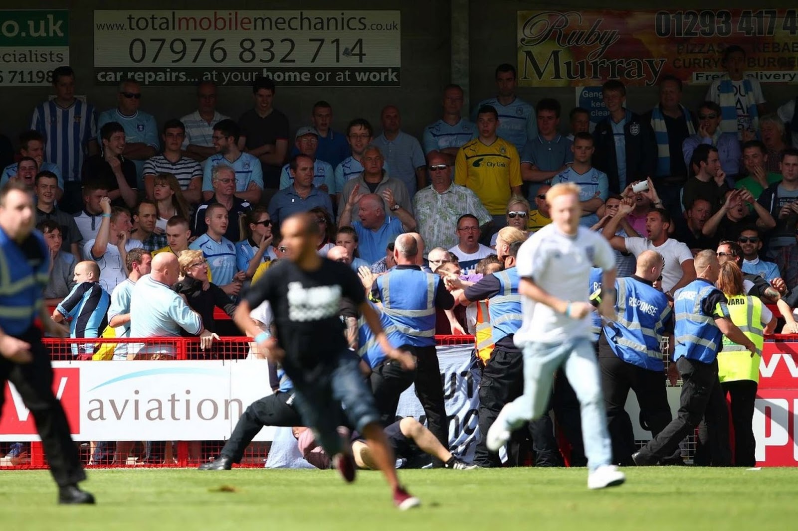 Football Hooligan Pictures: September 2013