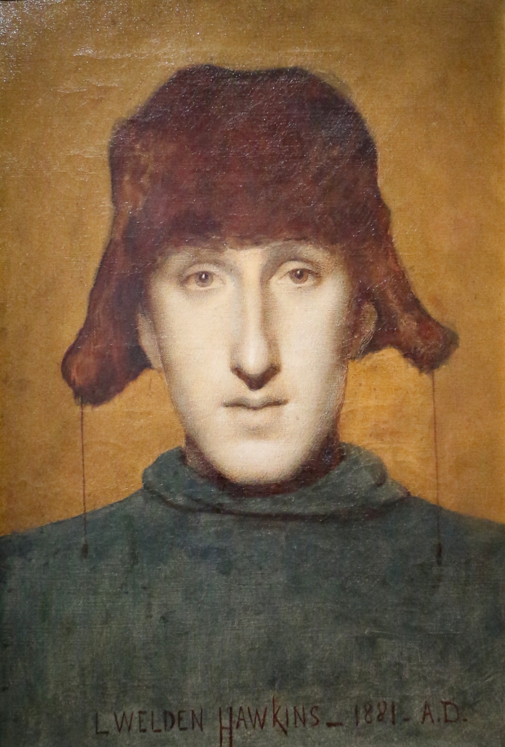 Spencer Alley: Portrait-Making (Literal and Fanciful) - V