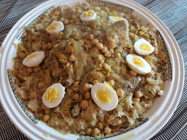 Moroccan Chicken Rfissa