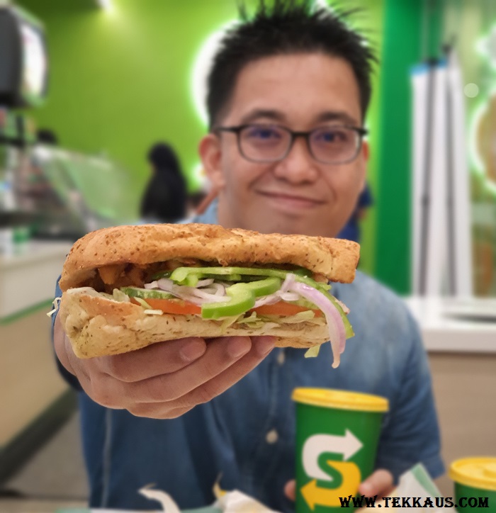 New Subway Spicy Mayo Chicken & Hot Pepper Chicken | Tekkaus ...