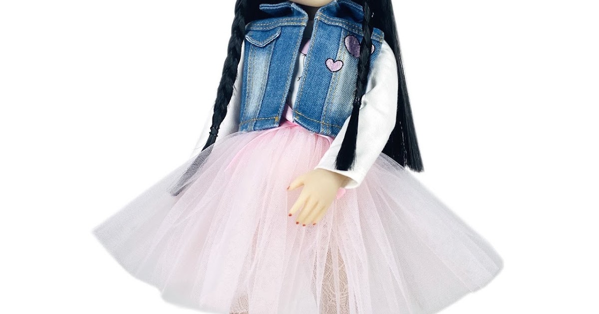 Poppets & Posies: RRFF: New for 2021! Meet Lila