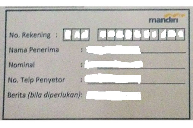 Pengalaman Transfer Tanpa Rekening di Mandiri | Miss Aquanette