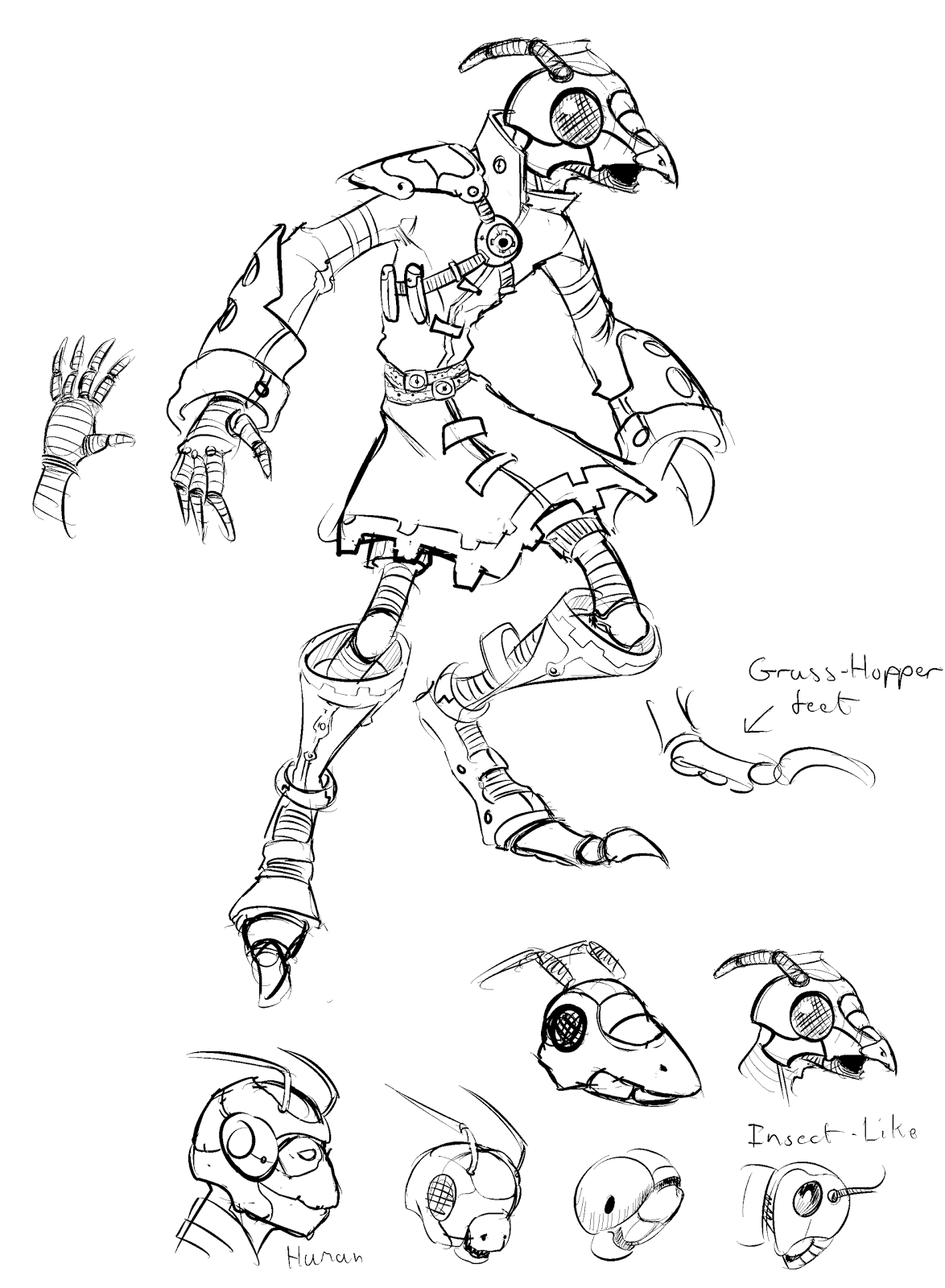 BA5 Blog: Final Design and Model Sheet