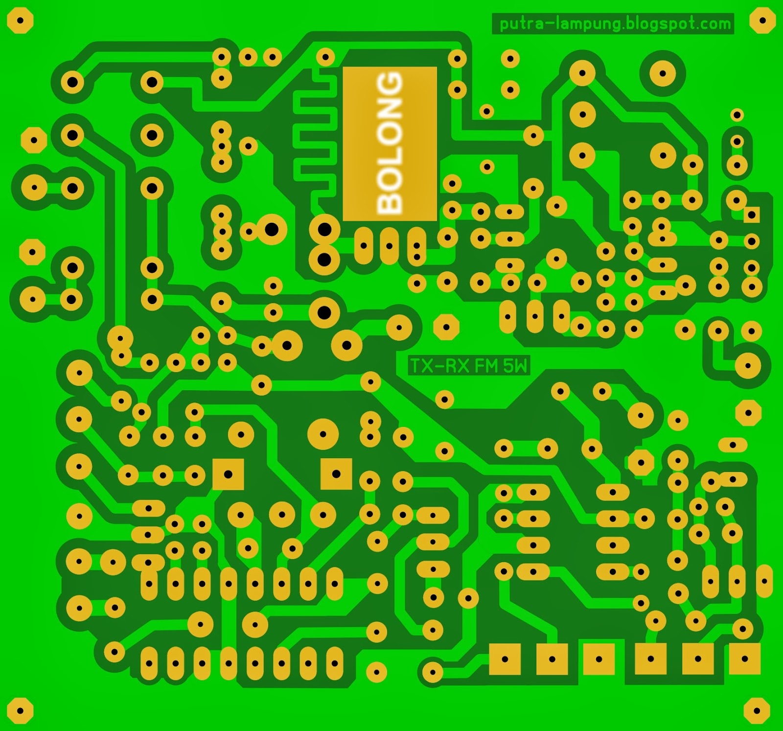 Pemancar dan Penerima FM 5Watt (Transceiver) - ....:::: PUTRA LAMPUNG ...