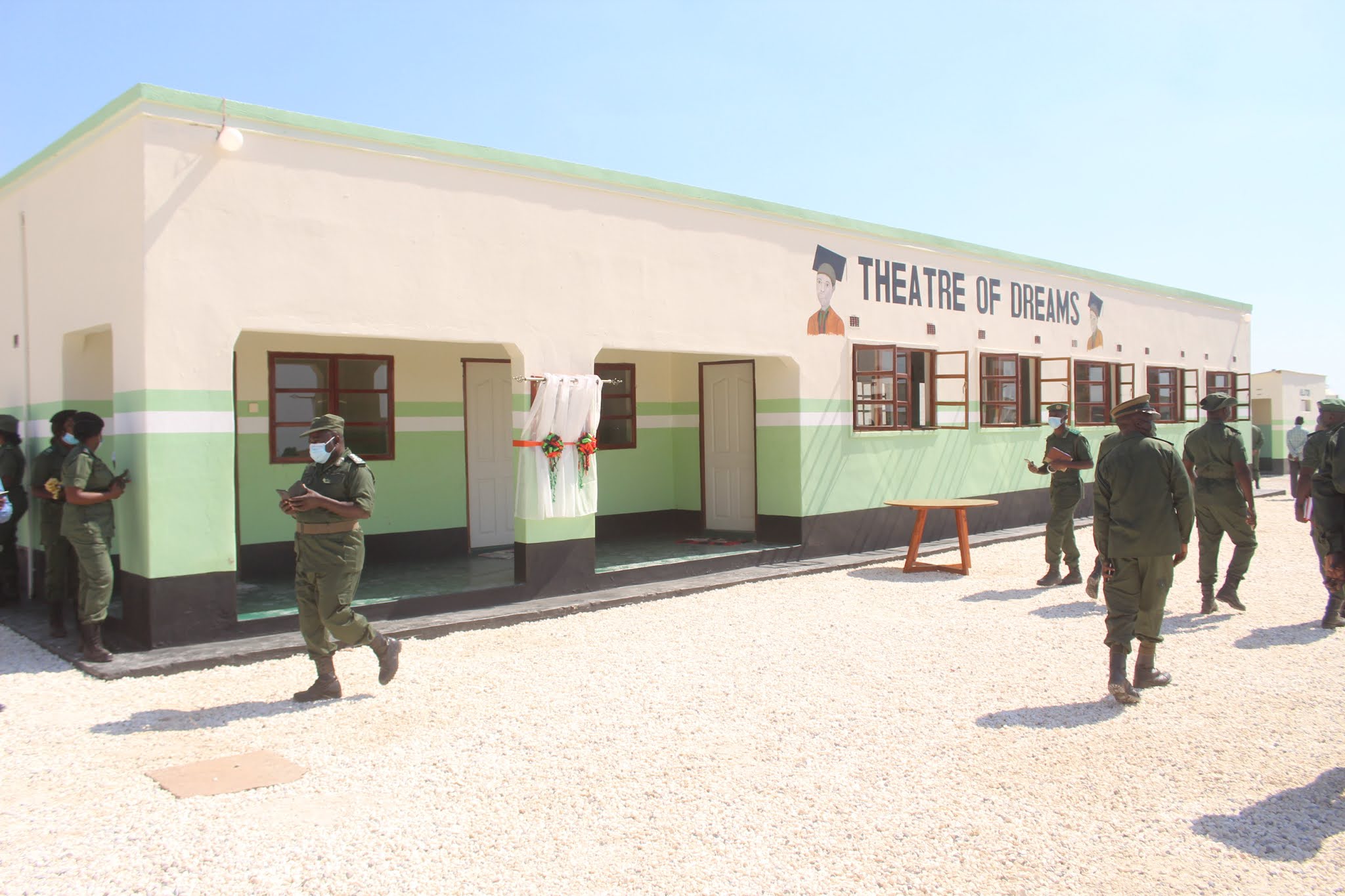 The Zambian Analyst: Inside Death Row At Mukobeko Maximum Security Prison