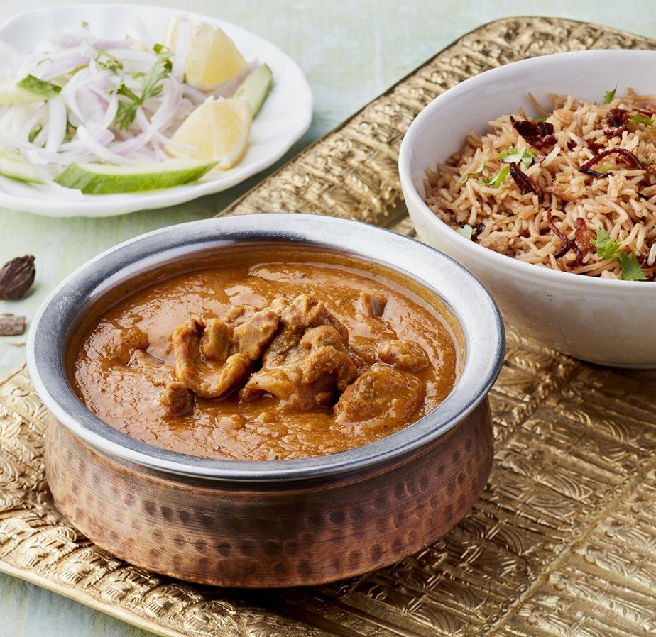 Mutton curry day? You must be joking!