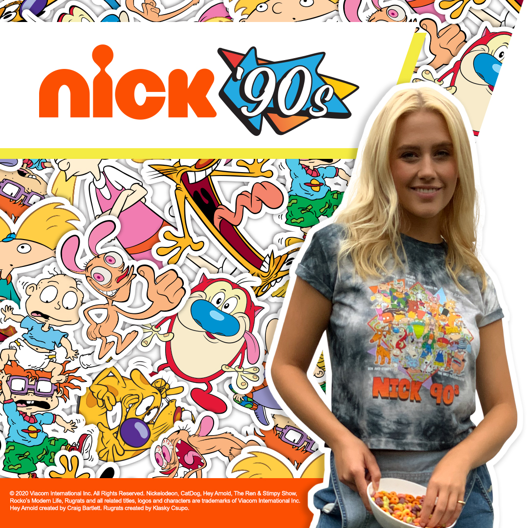 NickALive Zavvi And Nickelodeon Collaborate For Nick 90s nickalive-zavvi-and-nickelodeon-collaborate-for-nick-90s