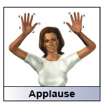 HearMyHands ASL: sign: APPLAUSE