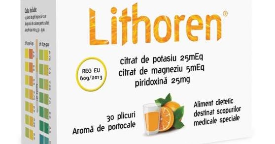 Pareri LITHOREN plicuri care dizolva pietrele la rinichi si costa 70 de ...