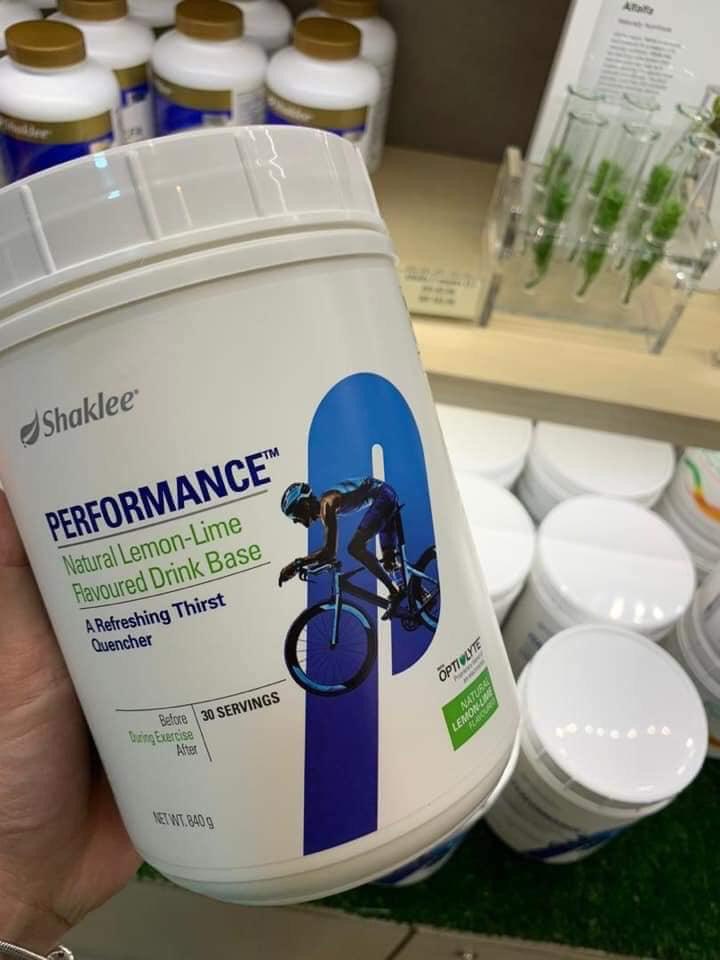 Kekal Hidrat dan Hilangkan Rasa Haus dengan Performance Drink Shaklee