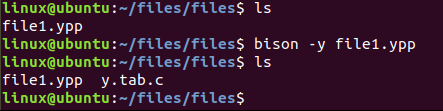 bison command in Linux with Examples | LPI Central