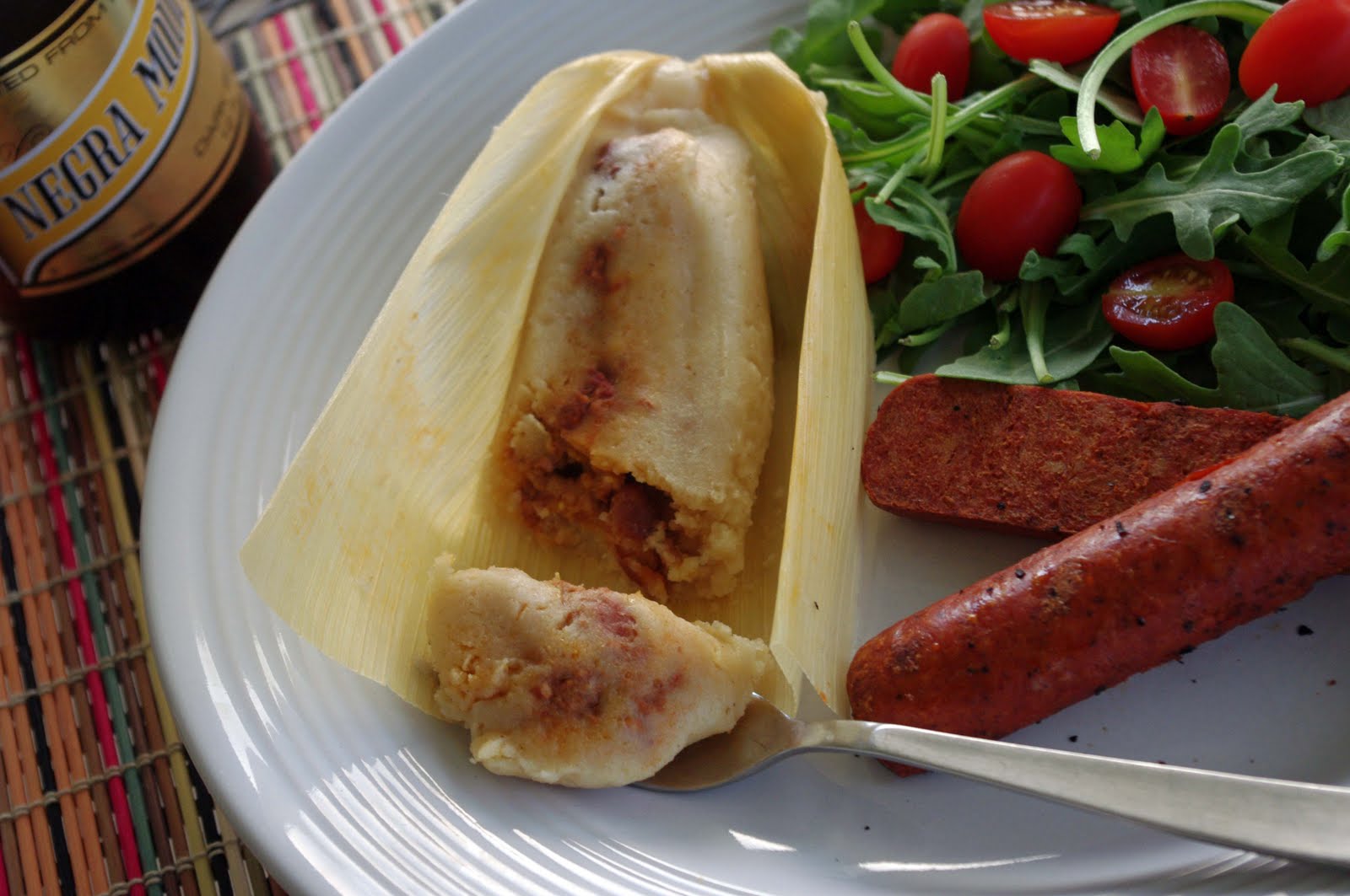 The Food On My Plate: Tamales anyone?