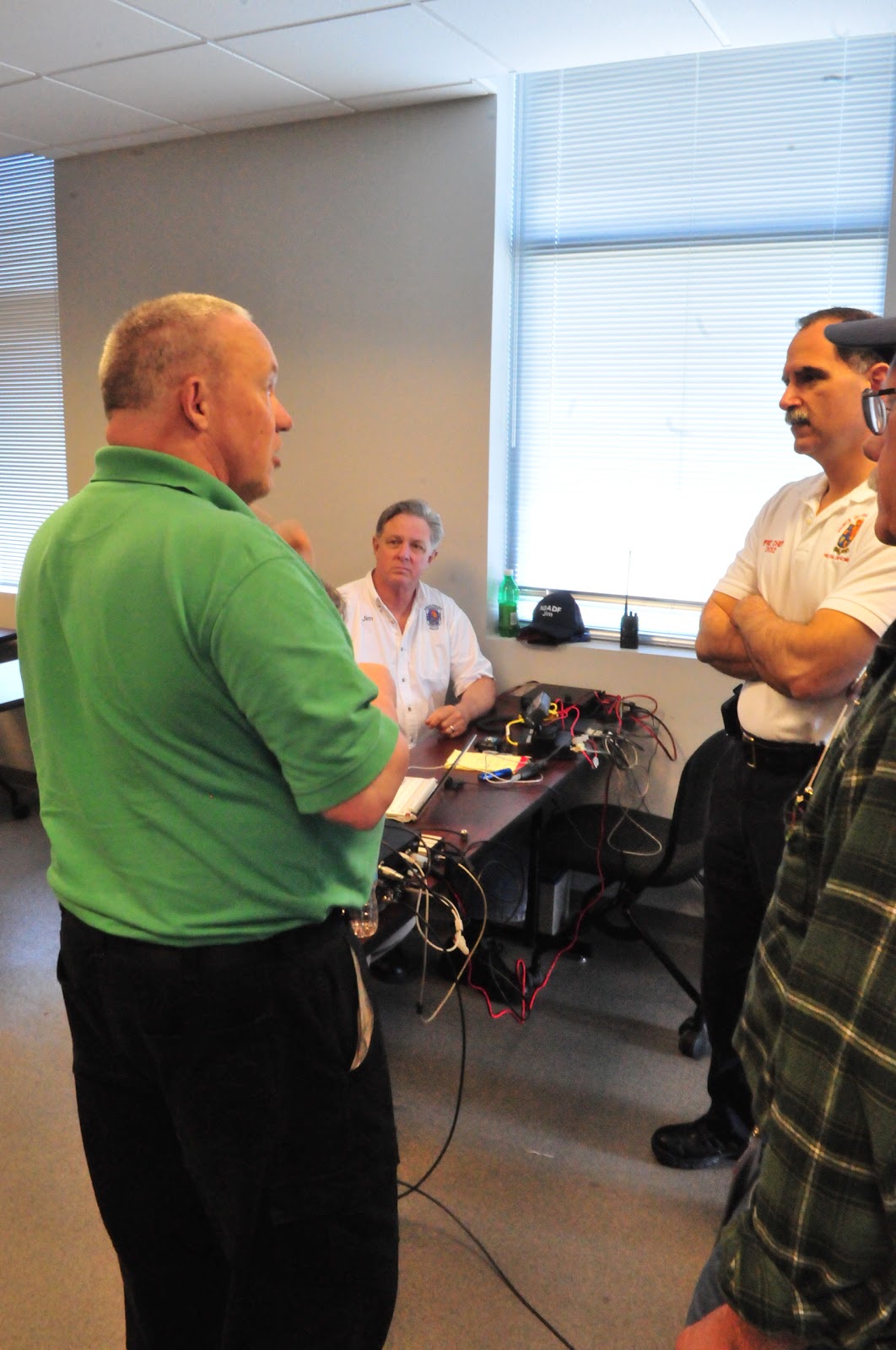 THIS IS JUST A DRILL - Amateur Radio Operators Make Use of Newly Built ...