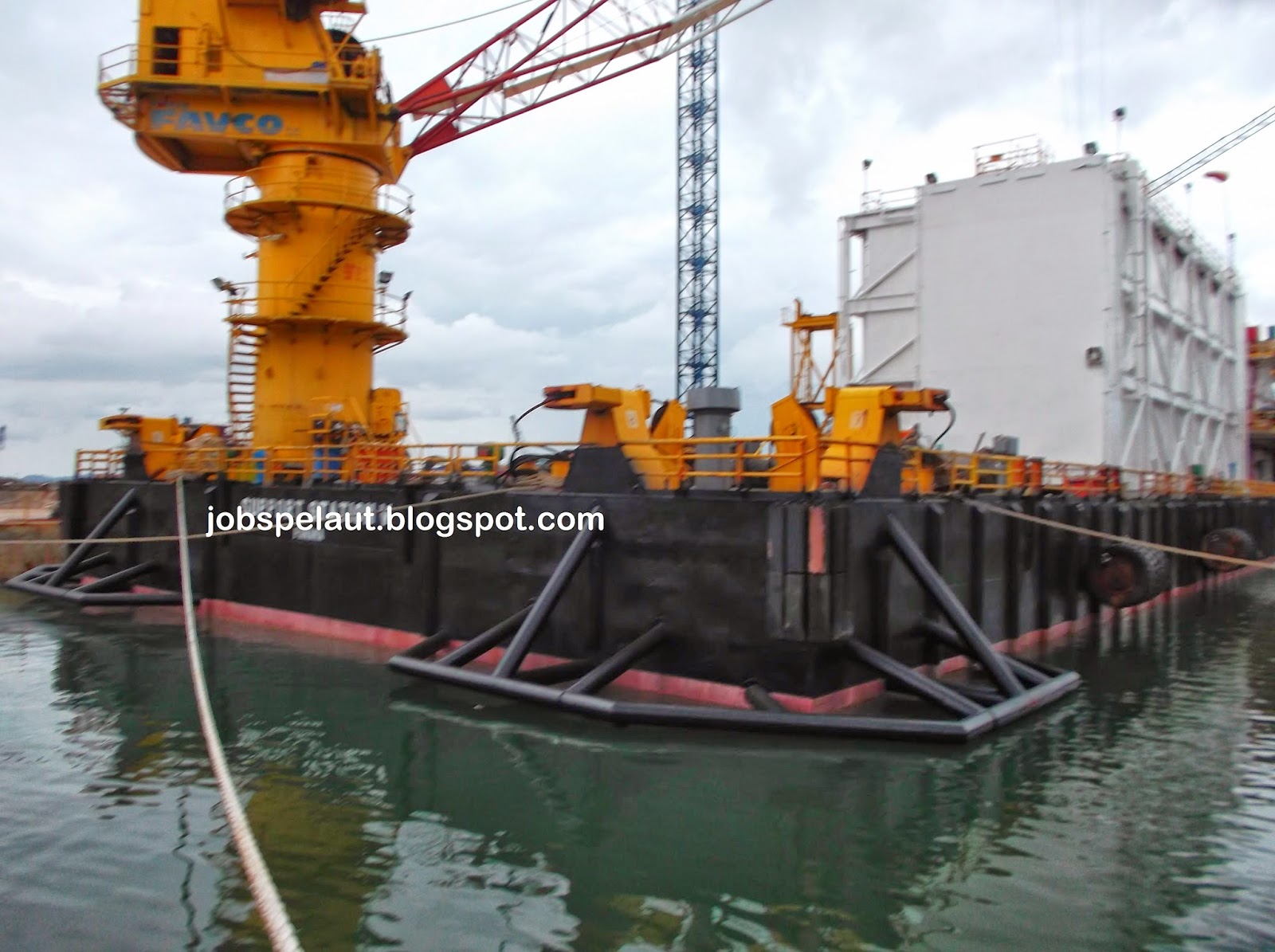 Lowongan Crane Operator Tos-Indonesia June 2014 | Lowongan Pelaut ...