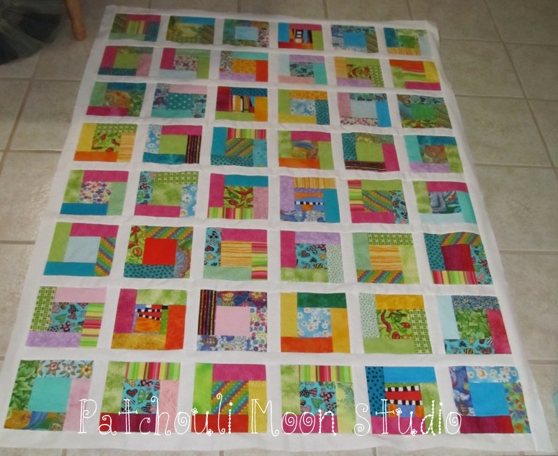 Patchouli Moon Studio: Bright Hopes Quilt