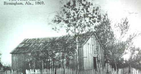 Alabama Yesterdays: Birmingham Photo of the Day (45): The City's First ...