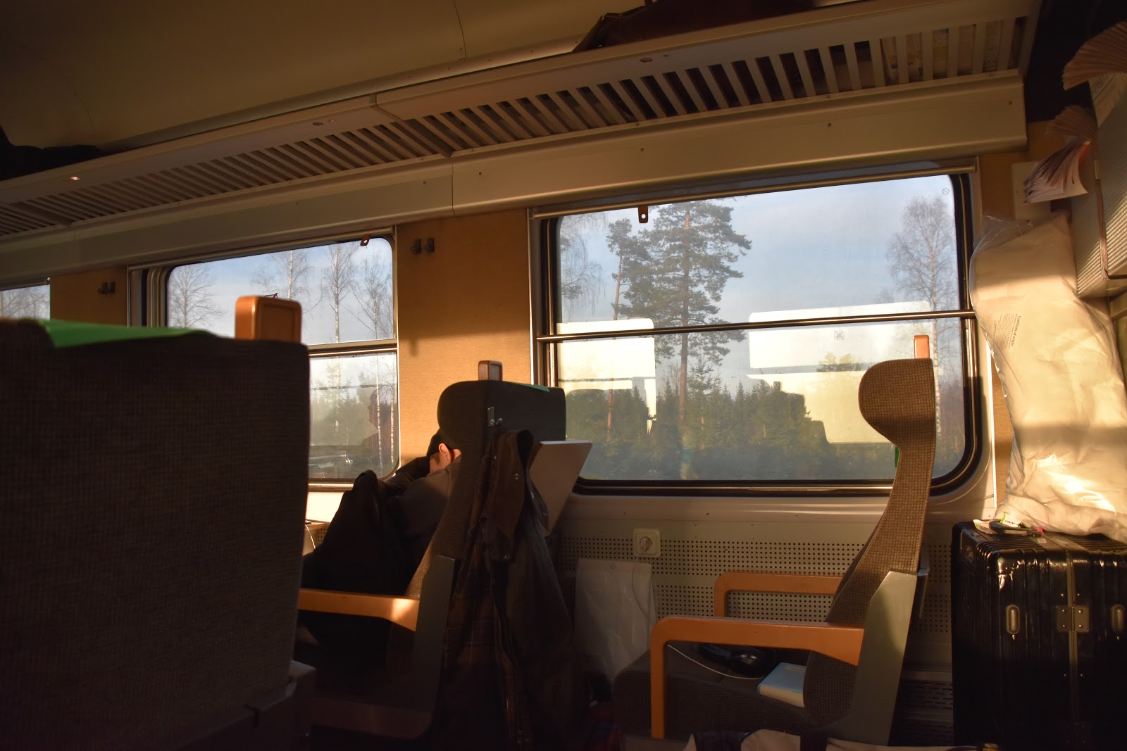 Trains and other things: Stockholm to Varberg
