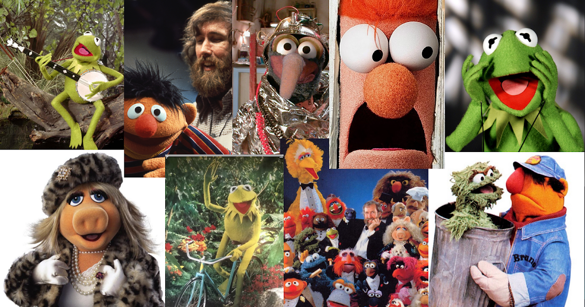 Bryan Colvin FIEA: 2D Class Week 06 The Art of Jim Henson