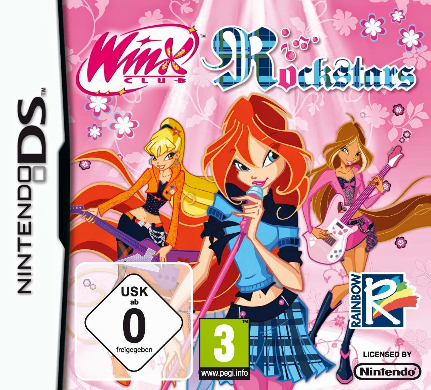 GermanSirenix - Downloads: Winx Club Schriften / Fonts