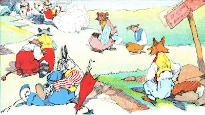BRER RABBIT: TALES of a TRICKSTER: C164. Brer Rabbit Organizes a Race