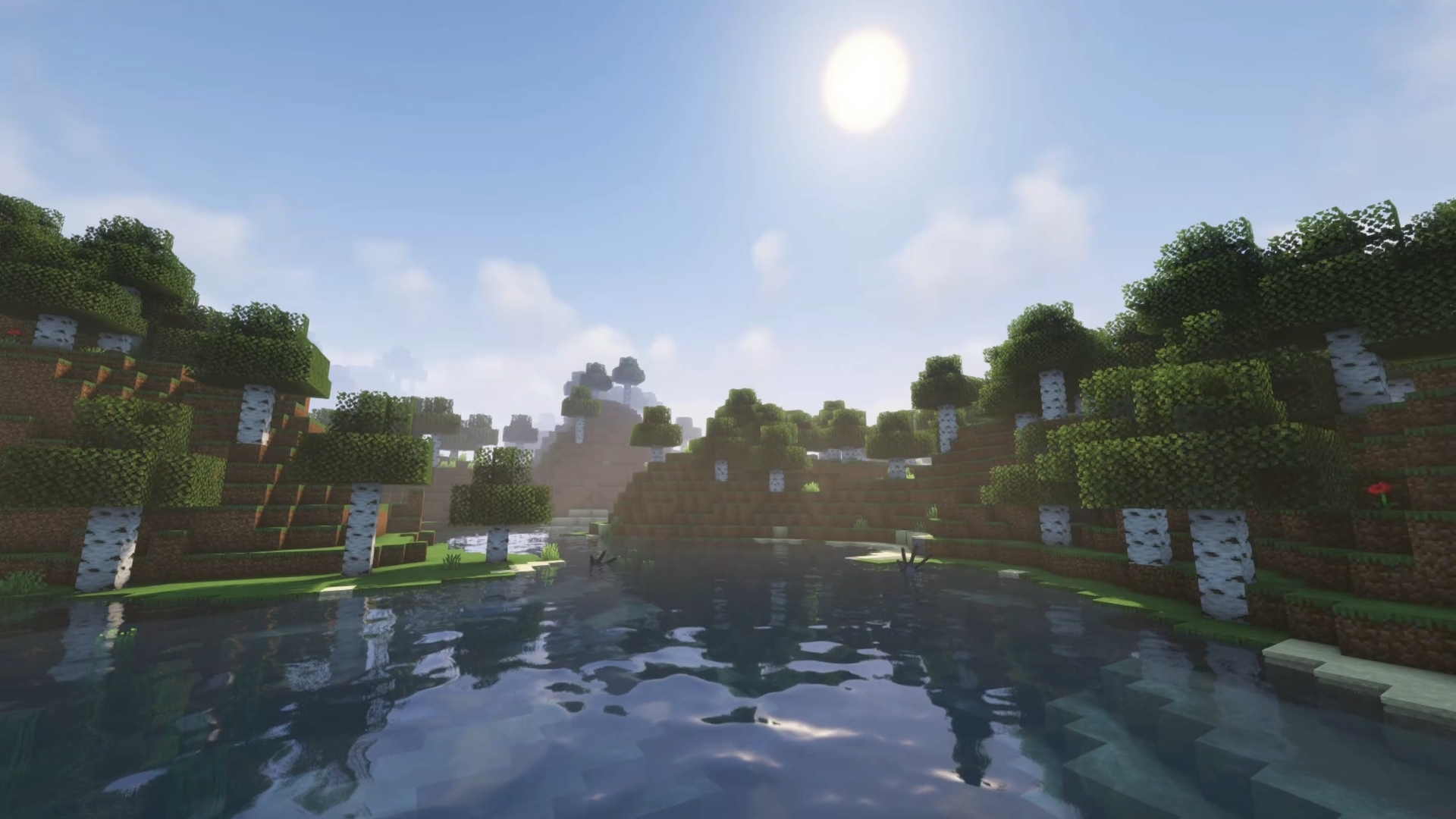 Complementary Shaders Wallpaper