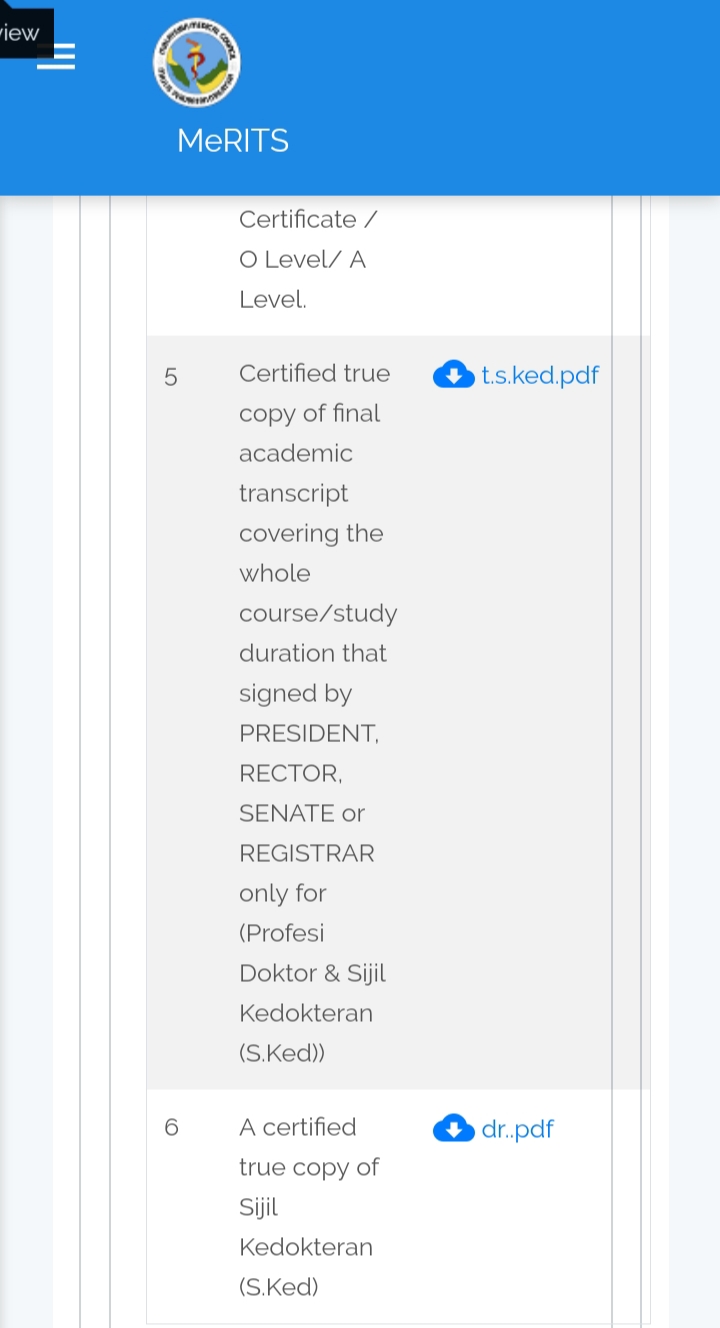 How to apply housemanship ;)) MeRITS MMC 2020