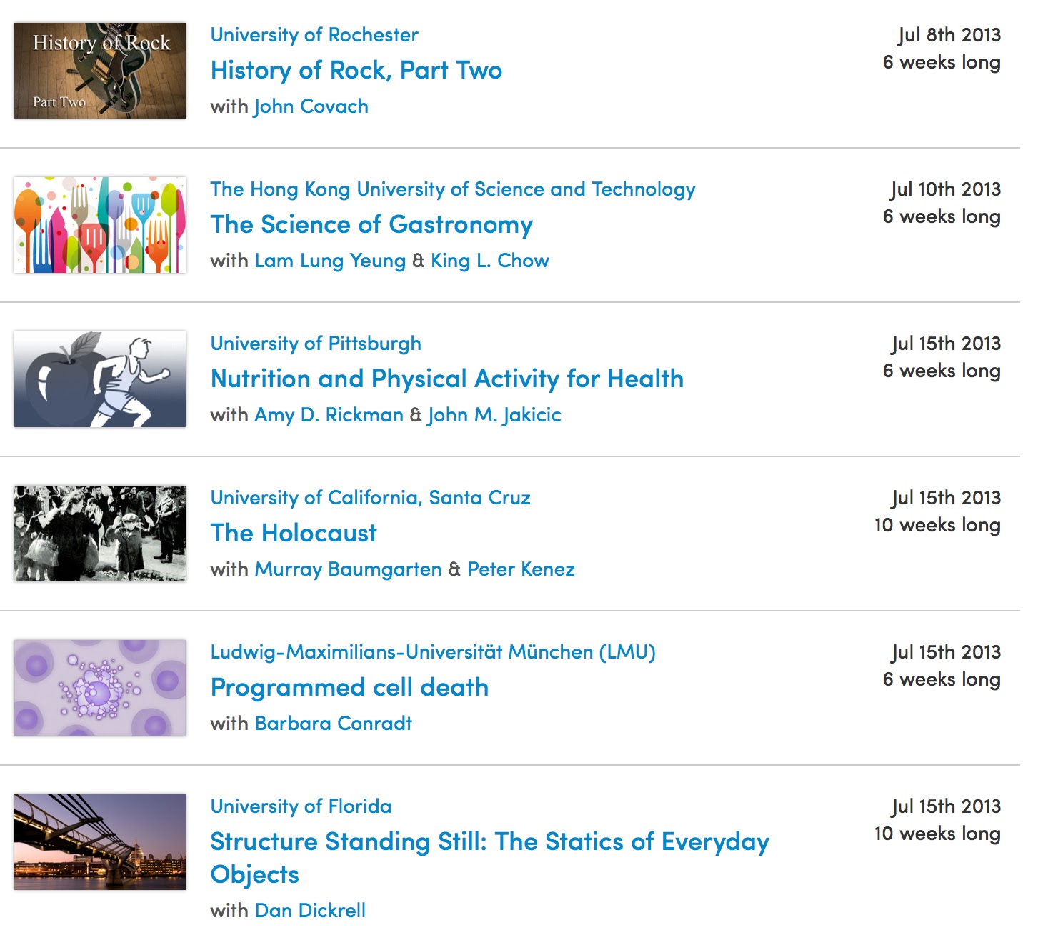 Coursera - Get FREE education from professors at leading universities