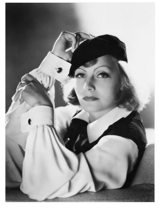 Greta Garbo -- Model, Actress, Recluse, Part 1 of 2