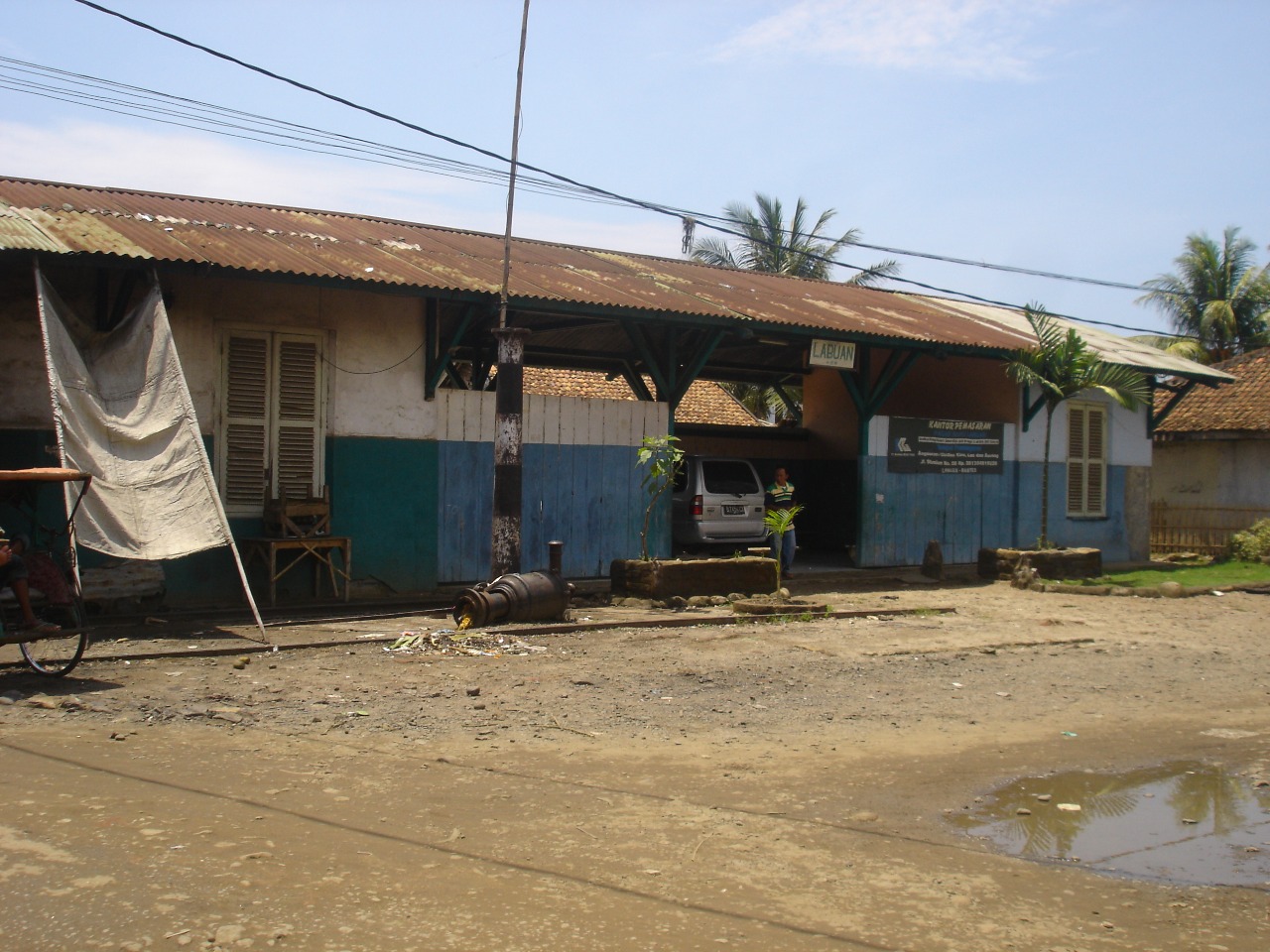 Pembebasan Lahan Untuk Reaktivasi Jalur Rangkasbitung - Labuan Telah ...