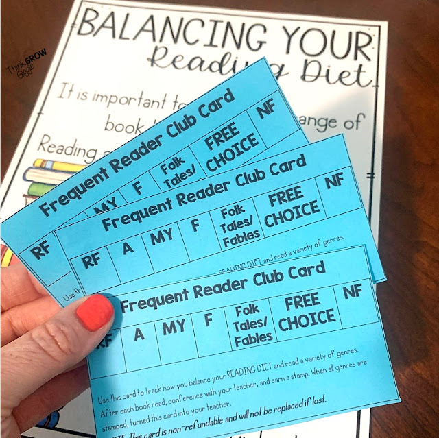 Must Try Tip to Encourage Students to Read a Variety of Genres - Think ...