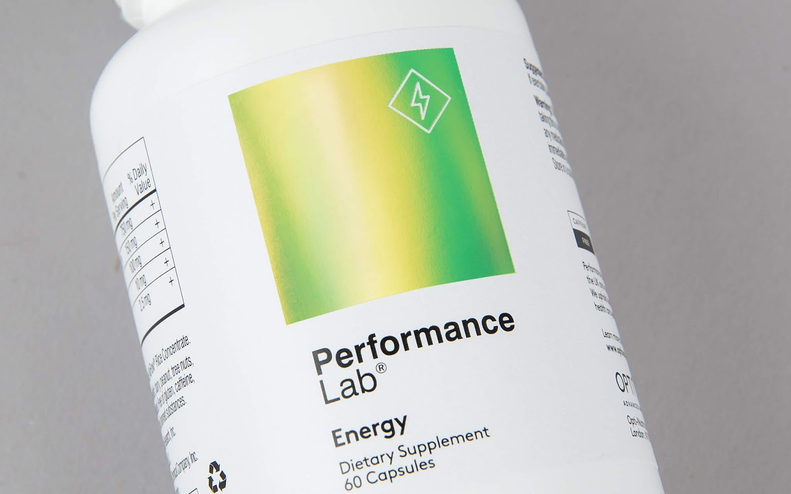 Performance Lab – Packaging Of The World