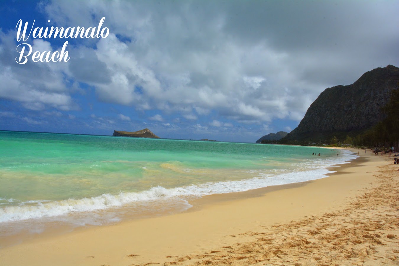 Oahu Photographer: Waimanalo Beach
