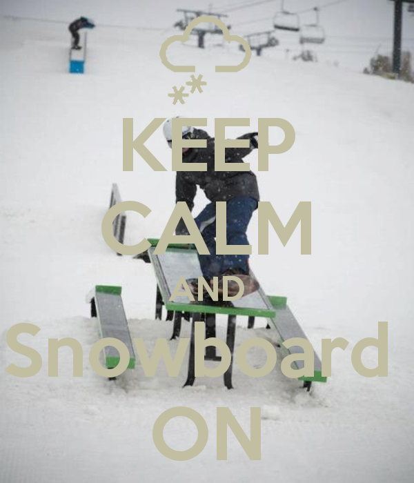 Crappy snowboard meme of the week: KEEP CALM and CARRY ARRRGGGGHHHHHH ...