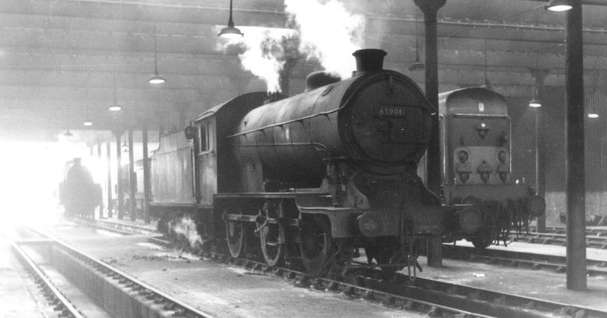 Mike Priestley's Railway Heritage Blog: LNER Class J38