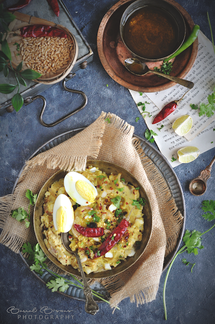 Dim Aloo Bhorta | Boiled Egg & Potato Mash - Curries & Stories