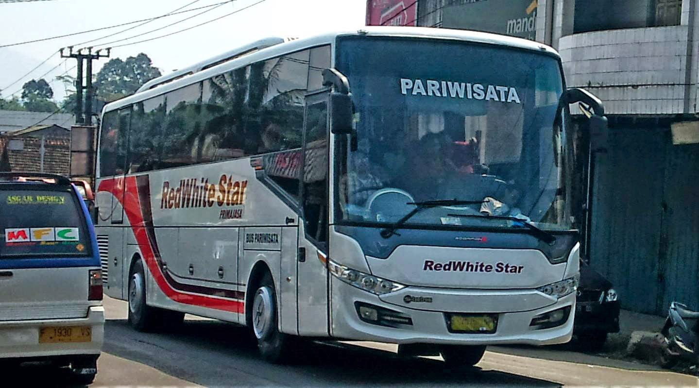 Bus Pariwisata REDWHITE STAR