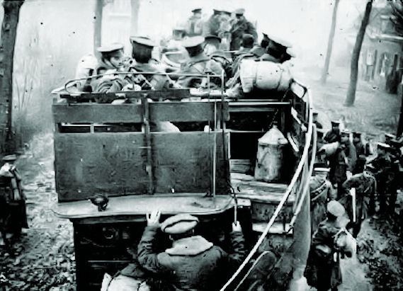 Roads to the Great War: Battle Buses