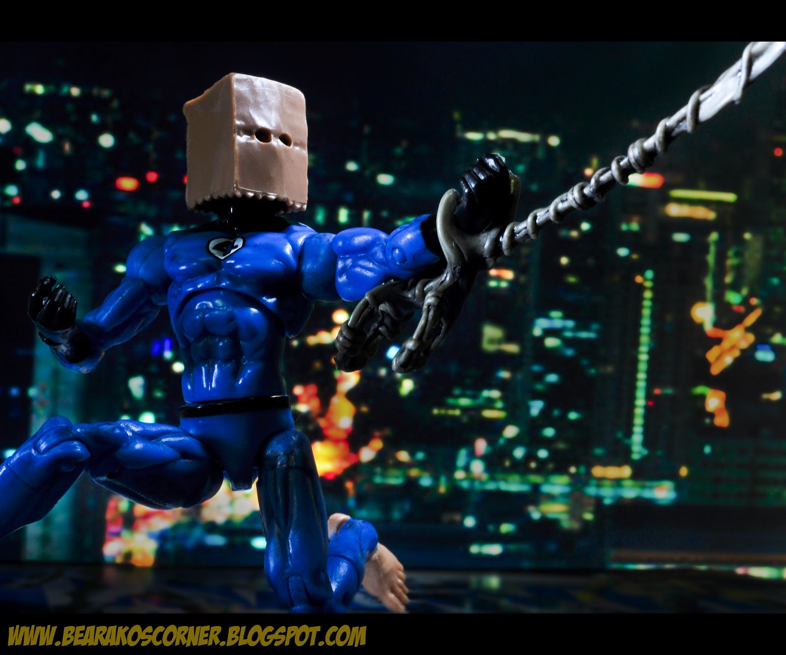 Bearako's Corner: REVIEW: Spider-Man (The Amazing Bag-man)