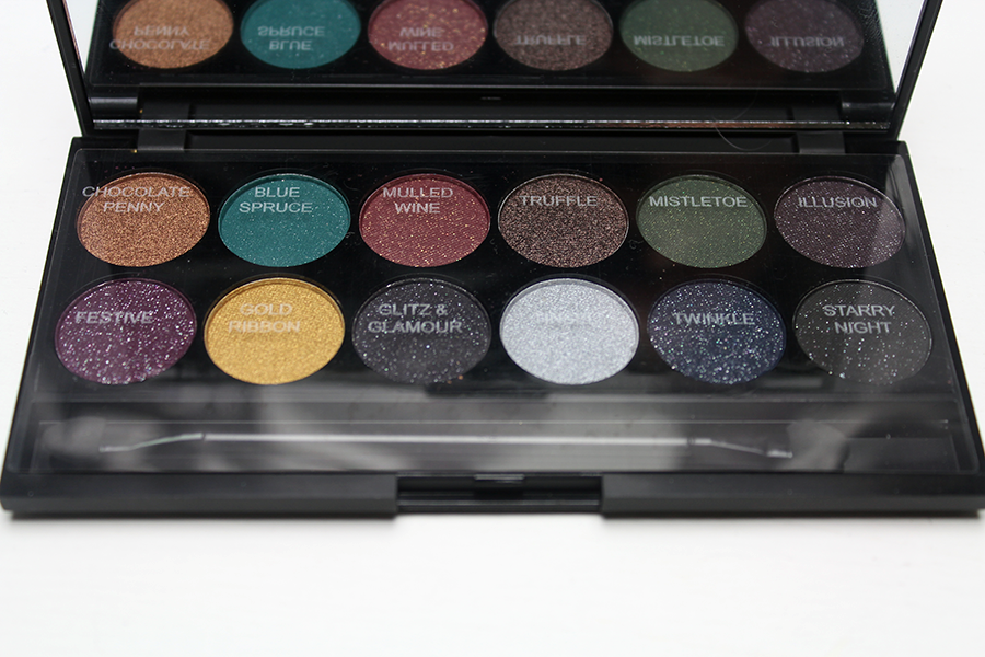 Sleek Sparkle 2 Palette — Dolce Vanity